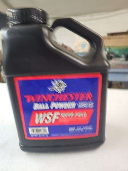 4LB WINCHESTER BALL POWDER SMOKELESS PROPELLANT WSF SUPER-FIELD ...