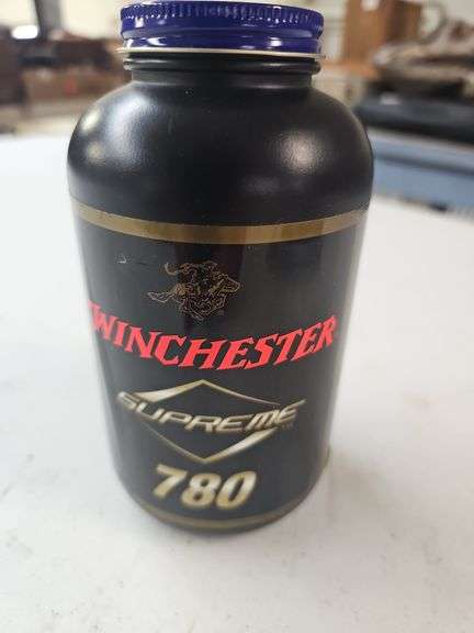 1LB WINCHESTER 780 POWDER - Isabell Auction