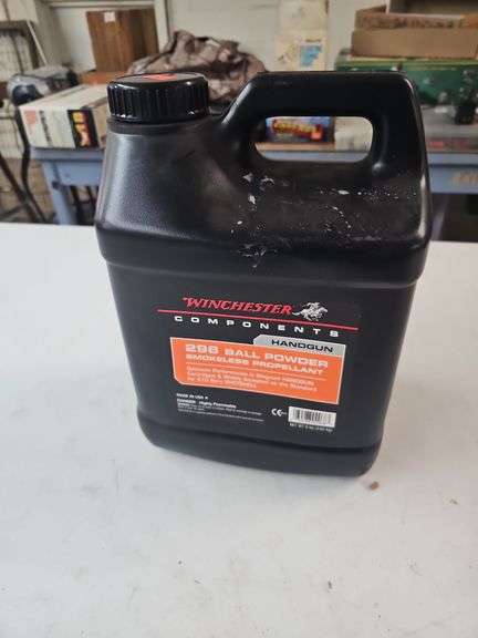 WINCHESTER LB 296 BALL POWDER SMOKELESS PROPELLANT - Isabell Auction
