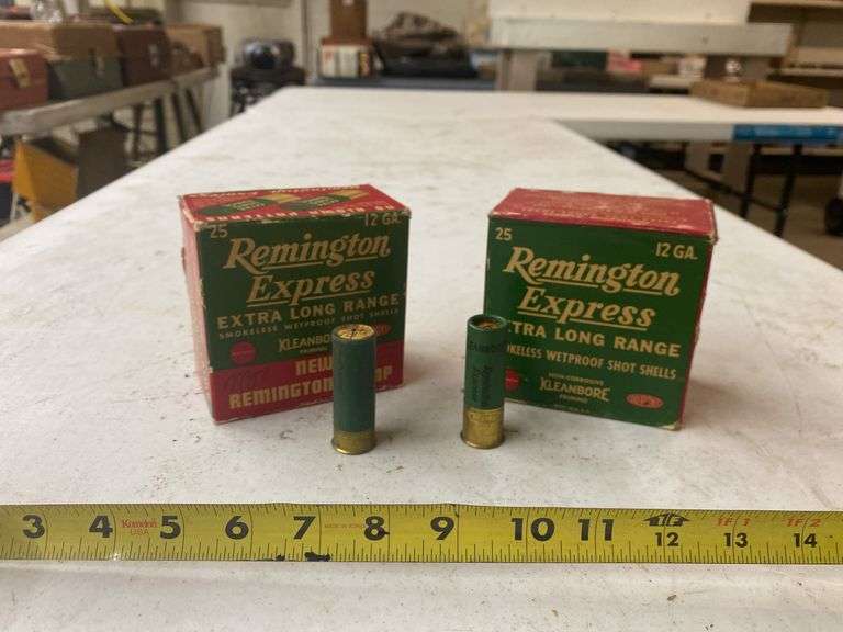35CT. REMINGTON 12GA. SHELLS - Isabell Auction