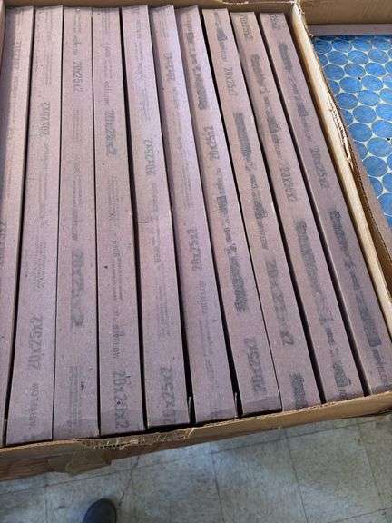 20 X 25 X 2 DUST STOP AIR FILTERS 11-CT. - Isabell Auction