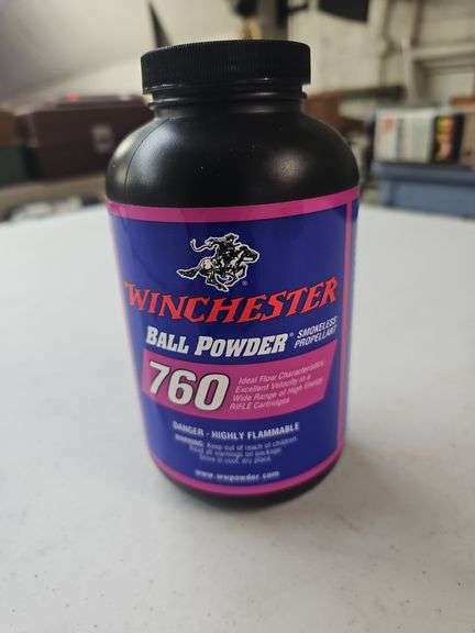 1LB WINCHESTER BALL POWDER - Isabell Auction