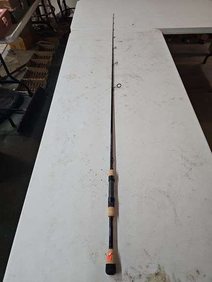 ST. CROIX MOJO BASS IPC 6'8" MEDIUM POWER EXTRA FAST ACTION ROD ...