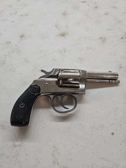 MODEL 1900 REVOLVER (WORN) N0 SERIAL - Isabell Auction