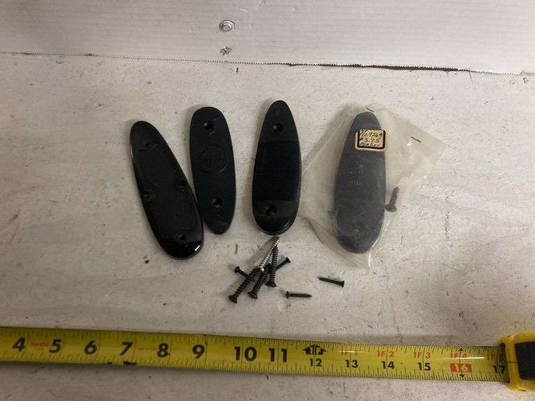 GUN BUTTPLATES - Isabell Auction