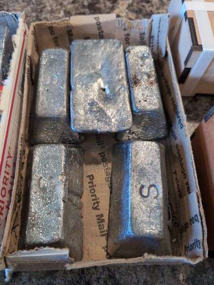 (5) LEAD BARS - Isabell Auction