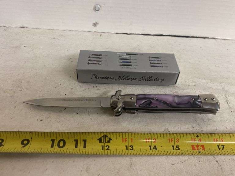 PREMIUM MILANO COLLECTION KNIFE - Isabell Auction