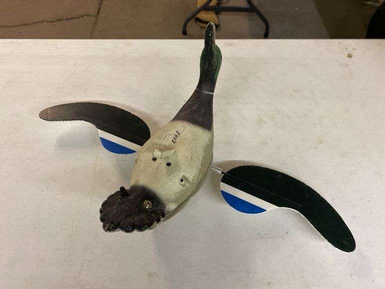 ROBO-DUCKS FLOARING DUCK DECOY (WORKS) - Isabell Auction