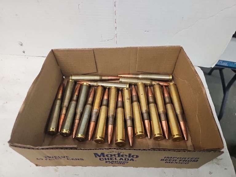 20 CT 50 CAL AMMO - Isabell Auction