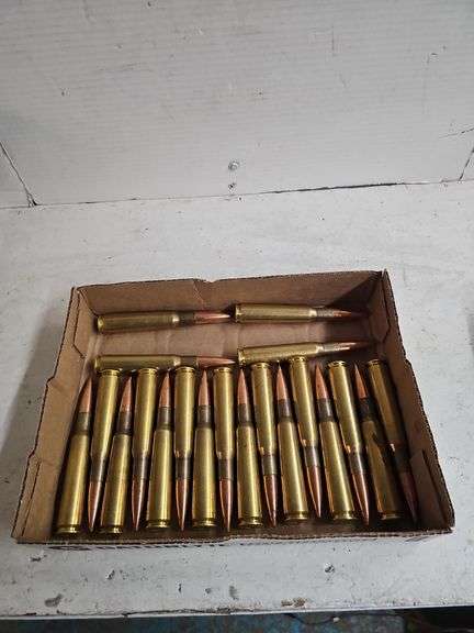 20 CT 50 CAL AMMO - Isabell Auction