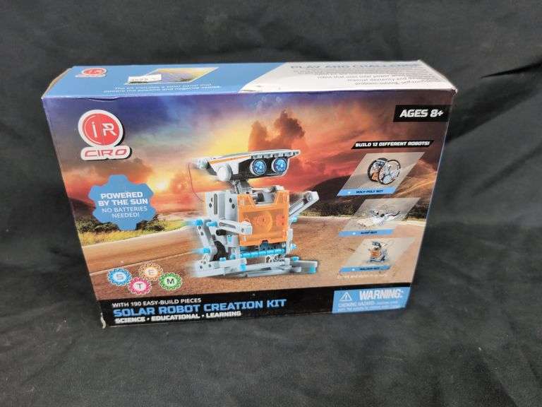 SOLAR ROBOT CREATION KIT - Isabell Auction