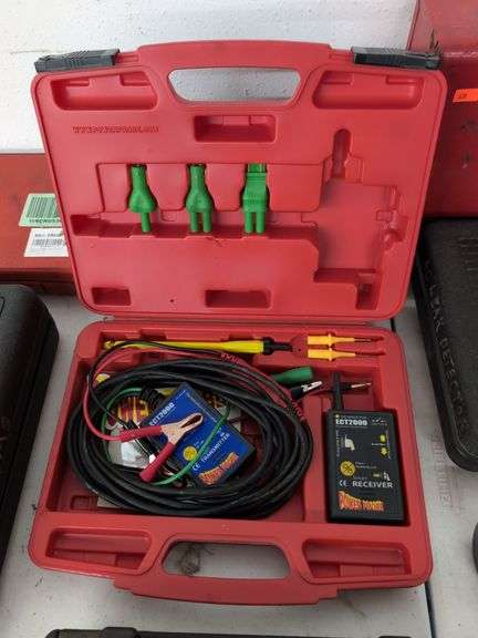 POWER PROBE ECT2000 CIRCUIT TESTER TRANSMITTER/RECEIVER KIT - Isabell ...