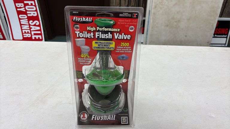 TOILET FLUSH VALVE - Isabell Auction