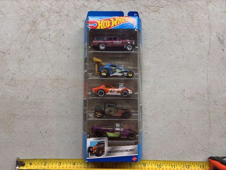 HOT WHEELS 5-PACK - Isabell Auction
