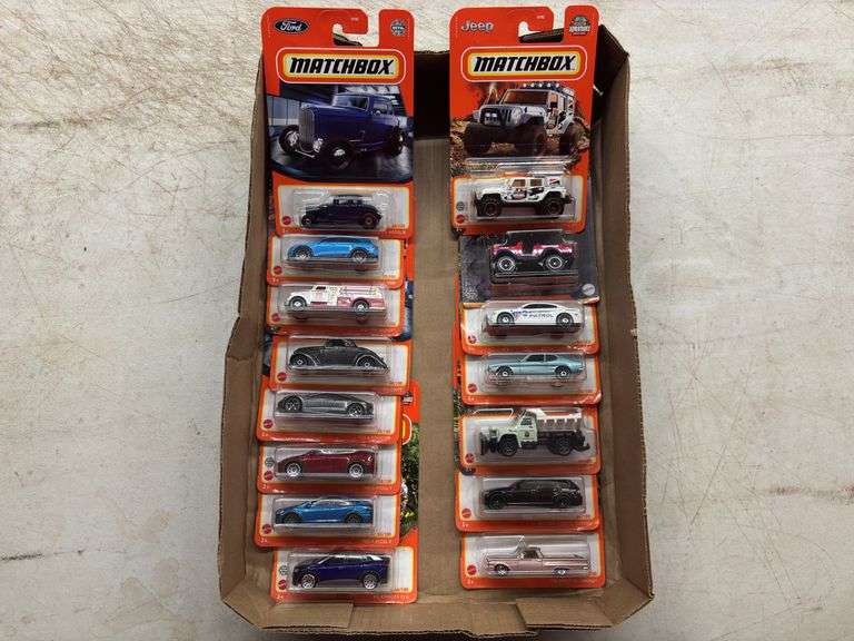 15 ASSORTED MATCHBOX CARS - Isabell Auction