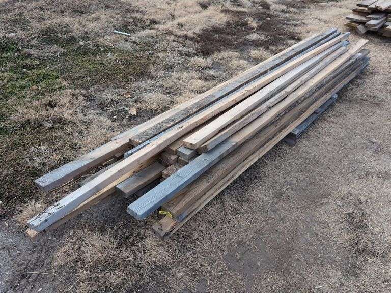 (OUT) ASST'D 2X4 LUMBER (RANGE: 8-FT. - 14-FT.) - Isabell Auction