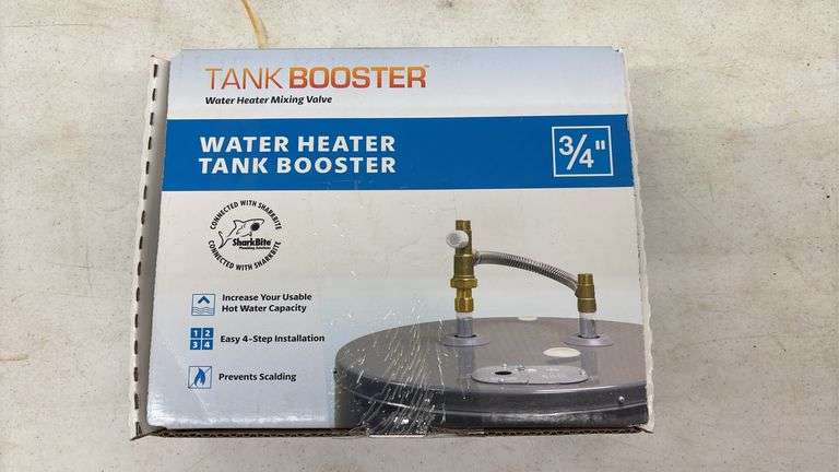 WATER HEATER TANK BOOSTER - Isabell Auction
