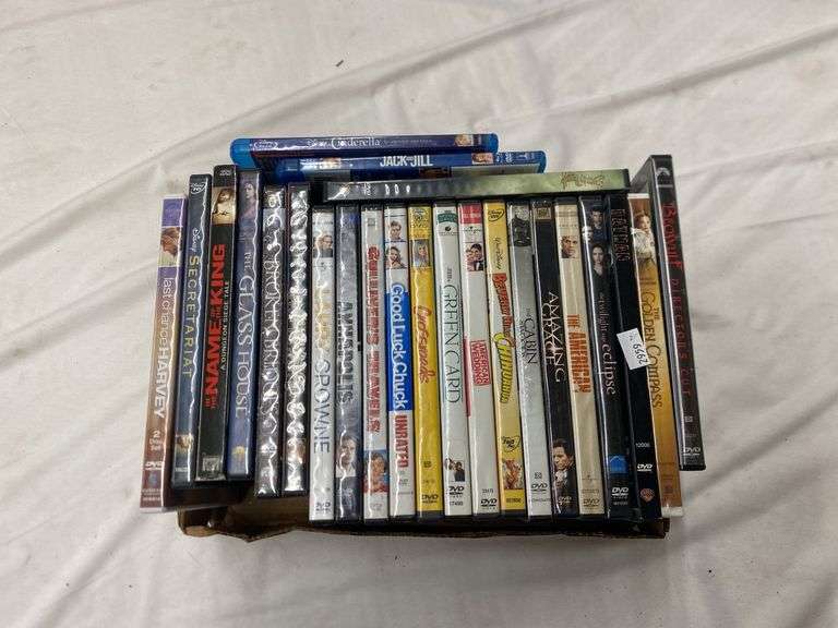 ASSORTED DVD'S - Isabell Auction