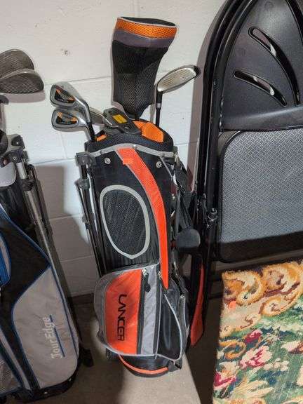LANCER YOUTH GOLF CLUB SET WITH BAG - Isabell Auction
