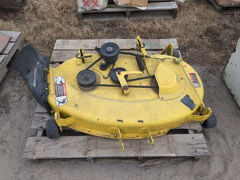 (OUT) JOHN DEERE 38" MOWER DECK - Isabell Auction