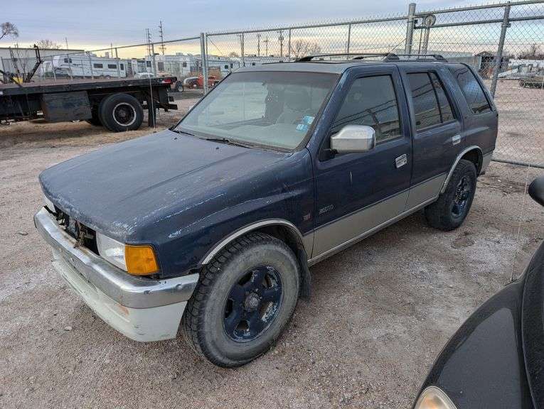 (OUT) 1997 ISUZU RODEO SUV (ODO SHOWING: 250,414) - Isabell Auction