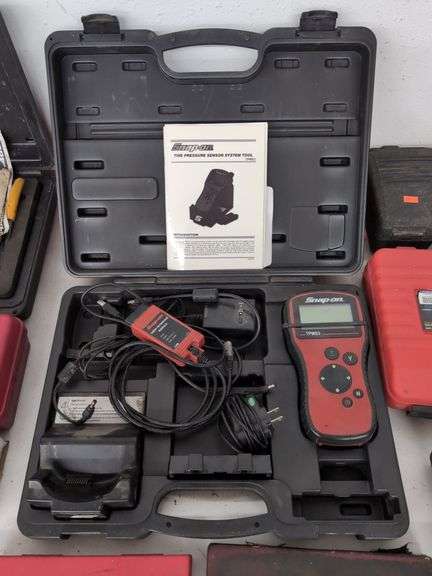 SNAP-ON TIRE PRESSURE SENSOR SYSTEM TOOL - Isabell Auction