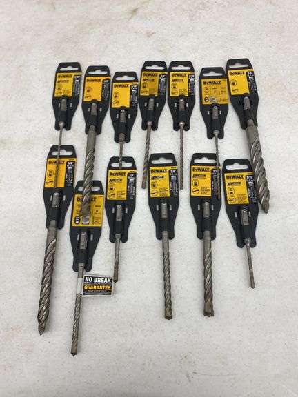 ASSORTED DEWALT DRILL BITS - Isabell Auction