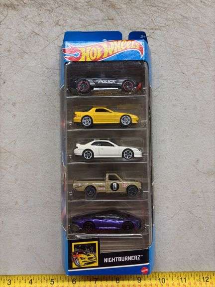 HOT WHEELS 5-PACK - Isabell Auction