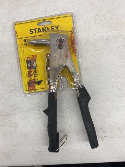 STANLEY RIGHT ANGLE RIVETER - Isabell Auction