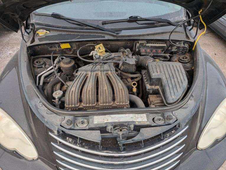 (OUT) 2007 CHRYSLER PT CRUISER (ODO SHOWING: 138,884) - Isabell Auction