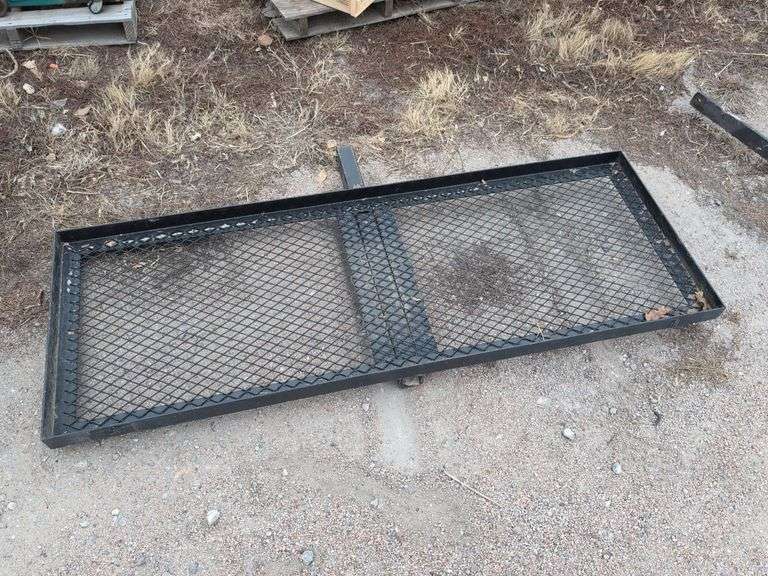 (OUT) 22" X 60" RECEIVER HITCH PLATFORM - Isabell Auction