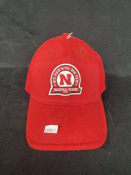 NEBRASKA BIG RED HAT - Isabell Auction