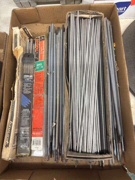ASSORTED STICK ELECTRODES, WELDING RODS - Isabell Auction