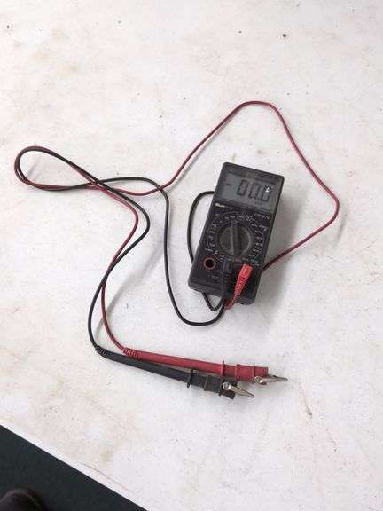 SUNPRO MULTIMETER - Isabell Auction