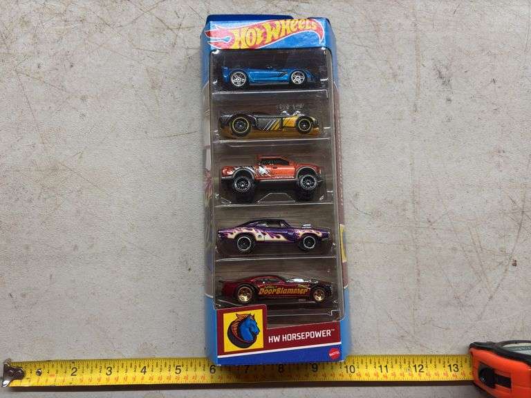 HOT WHEELS 5-PACK - Isabell Auction