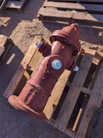 (OUT) VINTAGE MUELLER FIRE HYDRANT (CHATTANOOGA TENN.) - Isabell Auction