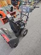 BRIGGS & STRATTON 1024MD 9.5 HP SELF PROPELLED SNOWBLOWER (LIKE NEW ...