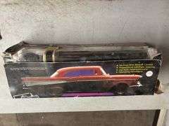 BATTERY OPERATED 57 CHEVY REMOTE CONTROL CAR WITH WIRE - Isabell Auction