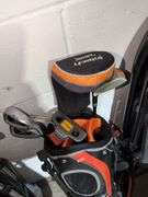 LANCER YOUTH GOLF CLUB SET WITH BAG - Isabell Auction