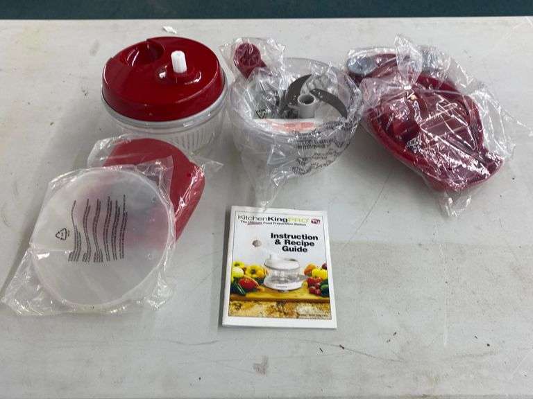 KITCHEN KING PRO FOOD PREP STATION - Isabell Auction