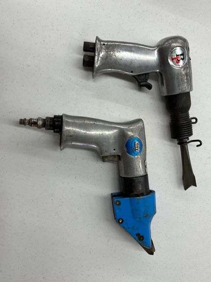 KETT PNEUMATIC METAL SHEAR,(UNKNOWN ) BUFFALO AIR CHISEL (UNKNOWN ...