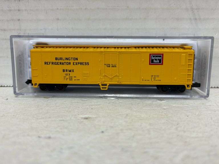 N SCALE ATLAS MECH. REEFER CAR - Isabell Auction