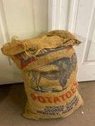 GUNNY SACK FULL OF GUNNY SACKS - Isabell Auction