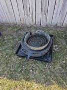 ASSORTED CATCH PANS - Isabell Auction