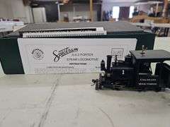 On30 SCALE SPECTRUM 0-4-2 PORTER STEAM LOCOMOTIVE - Isabell Auction