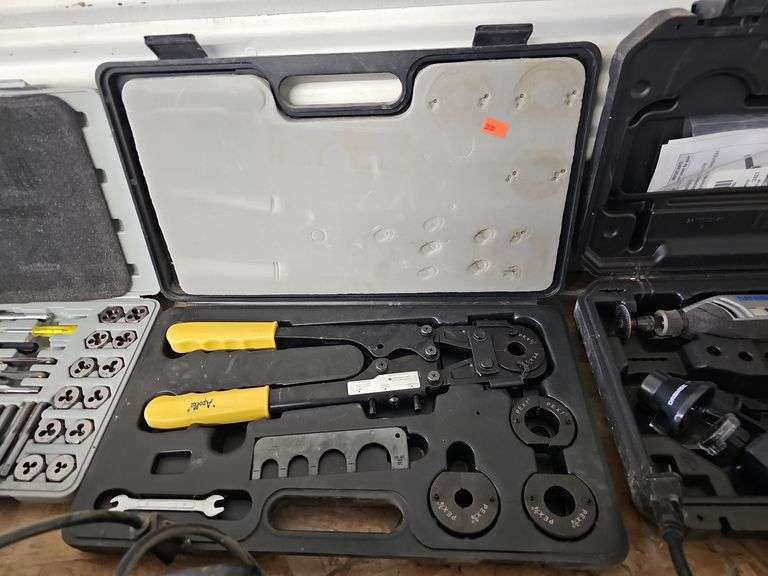 APOLLO PEX MULTI HEAD TOOL KIT - Isabell Auction