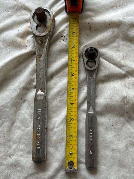 2-CT. CRAFTSMAN RATCHETS (1/2” & 3/8”) - Isabell Auction