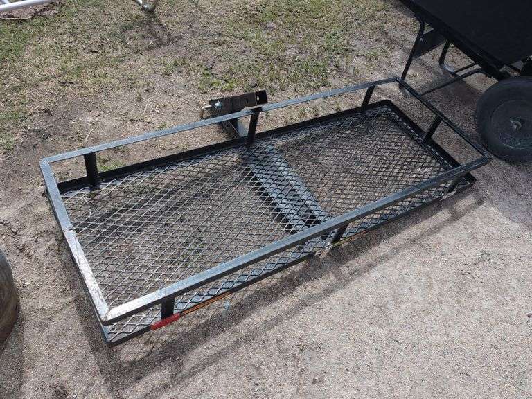 (OUT) RECEIVER HITCH CARGO PLATFORM (23" X 60" X 6-1/2" TALL) - Isabell ...