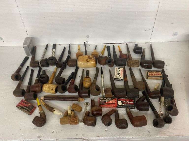 ASSORTED PIPES, FILTERS, AND ACCESSORIES - Isabell Auction