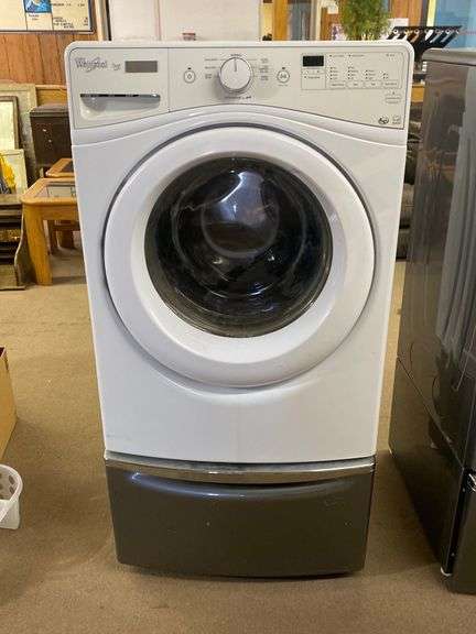 WHIRLPOOL DUET WASHING MACHINE - Isabell Auction
